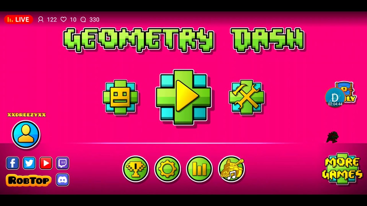 Levels and other stuff (Geometry Dash) - YouTube