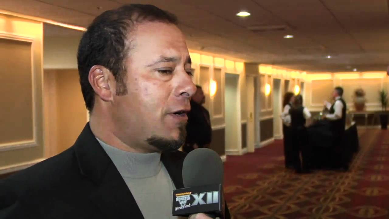 Monster Jam - World Finals 2011 - Lupe Soza at the Awards Ceremony ...