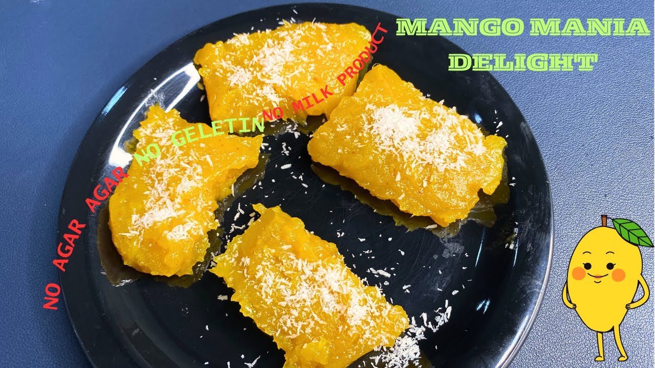 MANGO MANIA DELIGHT | MANGO DESSERT | MANGO PUDDING | QUICK & EASY ...