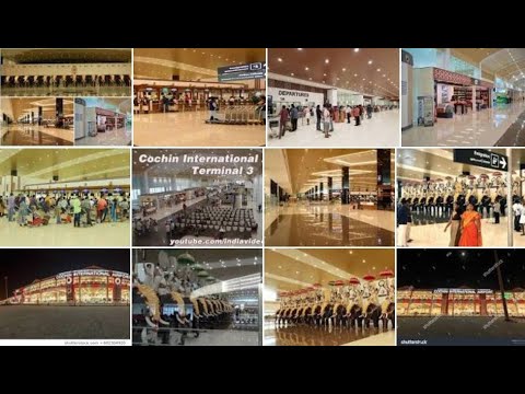 Cochin International Airport New Terminal 3 CIAL T3 #Cochin # ...
