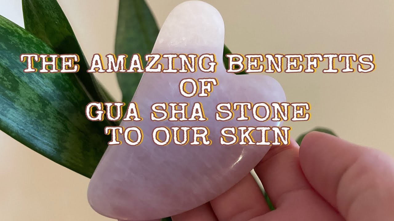 GUA SHA STONE SKIN BENEFITS & HOW TO USE IT? || Pink Gaey 💗 - YouTube