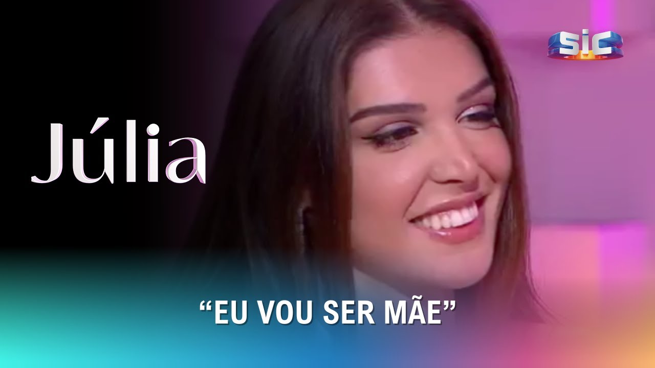 Júlia: Marina Machete, a Miss Portugal, revela o seu maior sonho - YouTube