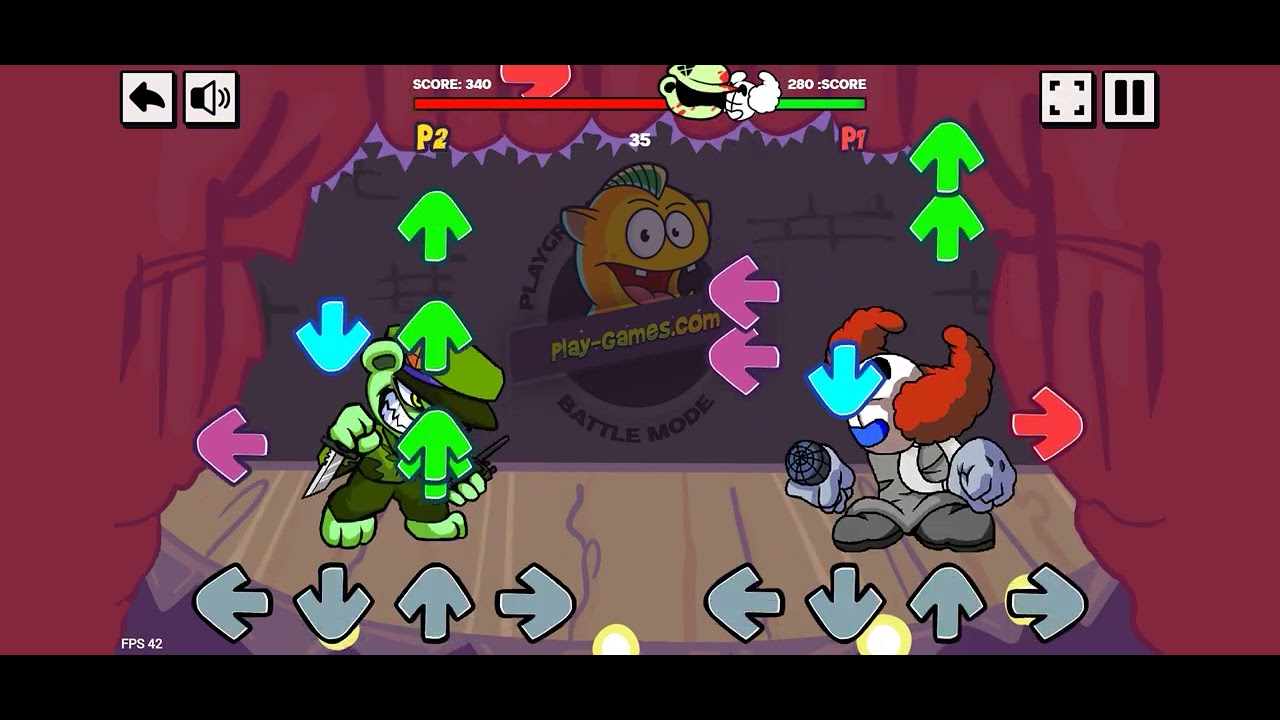 FnF Mod games video vip #1 - YouTube