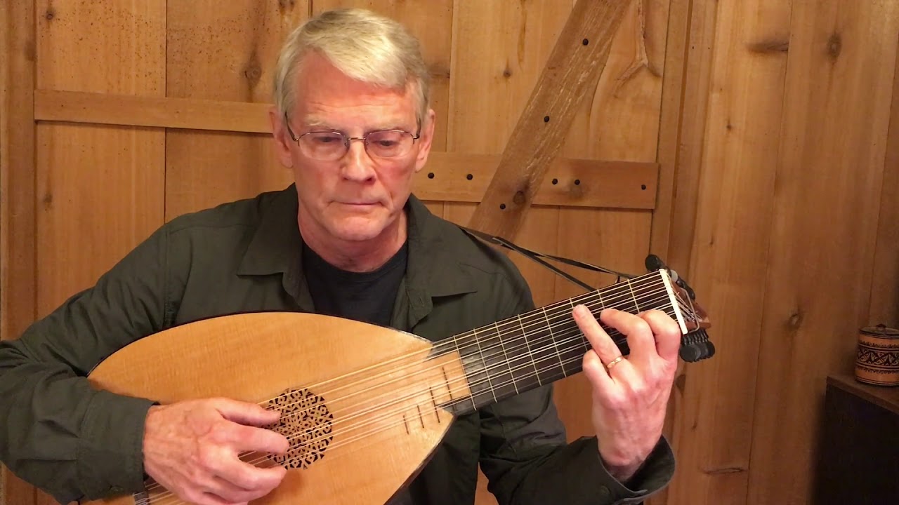 Lacrimae by John Dowland: Daniel Estrem, renaissance lute - YouTube