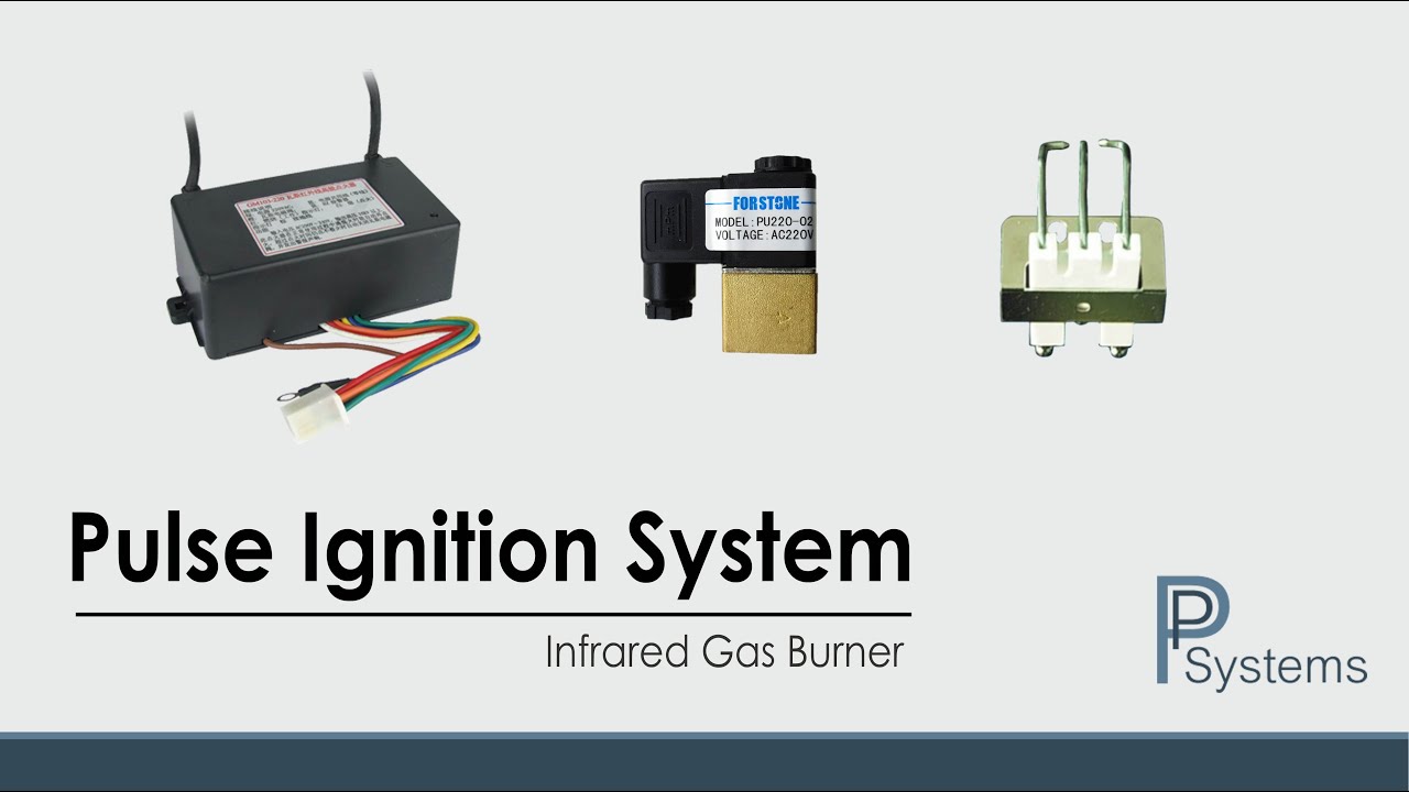ชุดสปาร์คแก๊ส กล่องจุดแก๊สอัตโนมัติ l Pulse Ignition Control Box - YouTube