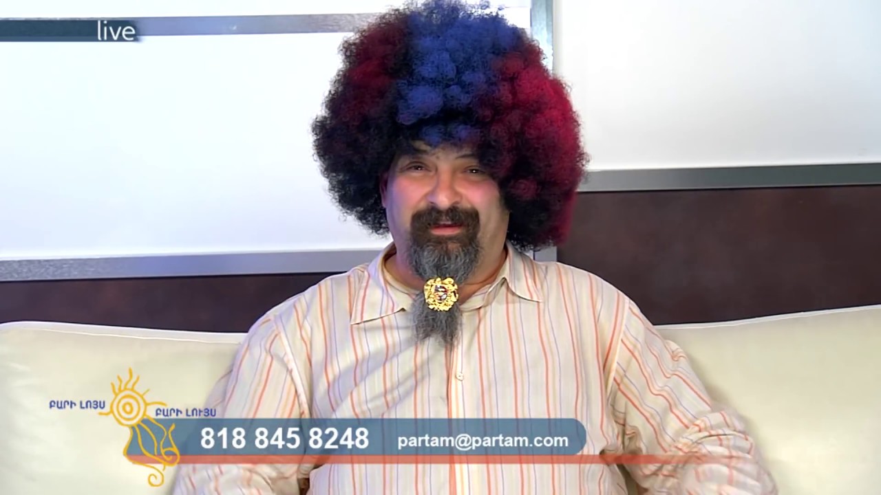 "Bari Luys" with Stepan Partamian Show 55 103112 - YouTube