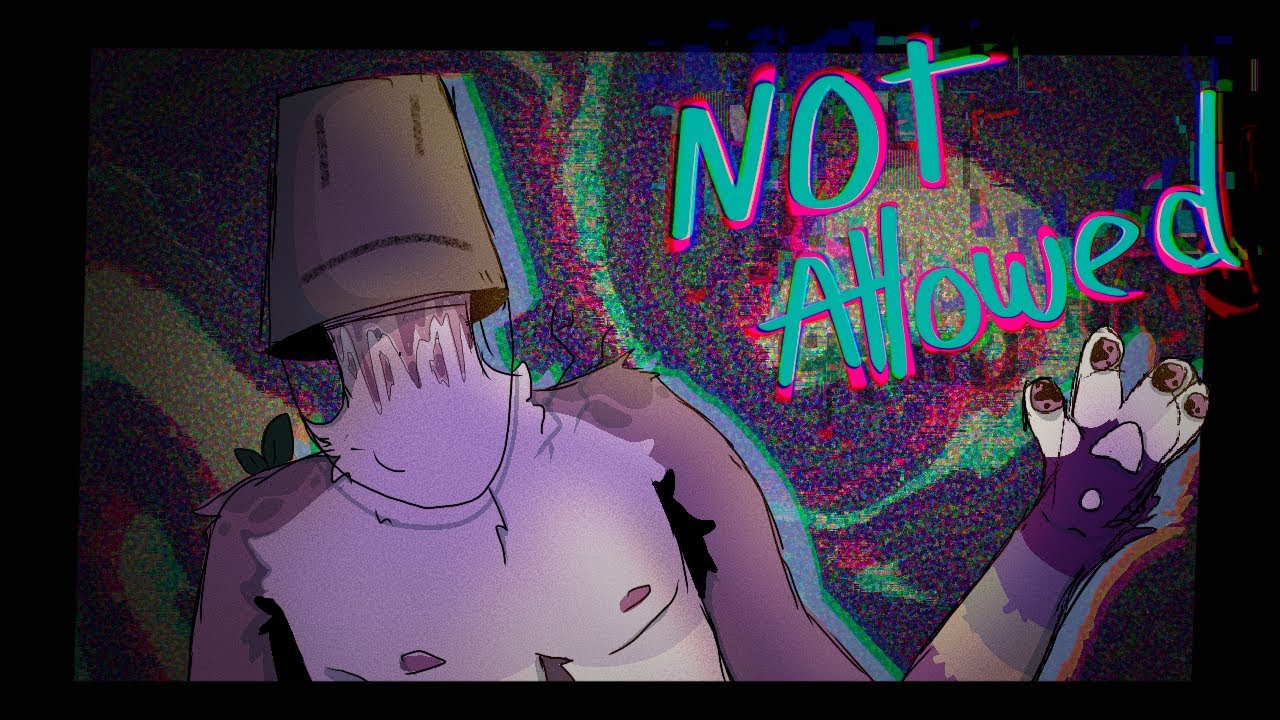 Not allowed animation meme ~FlipaClip~ !GIFT! @BigOlmonster - YouTube