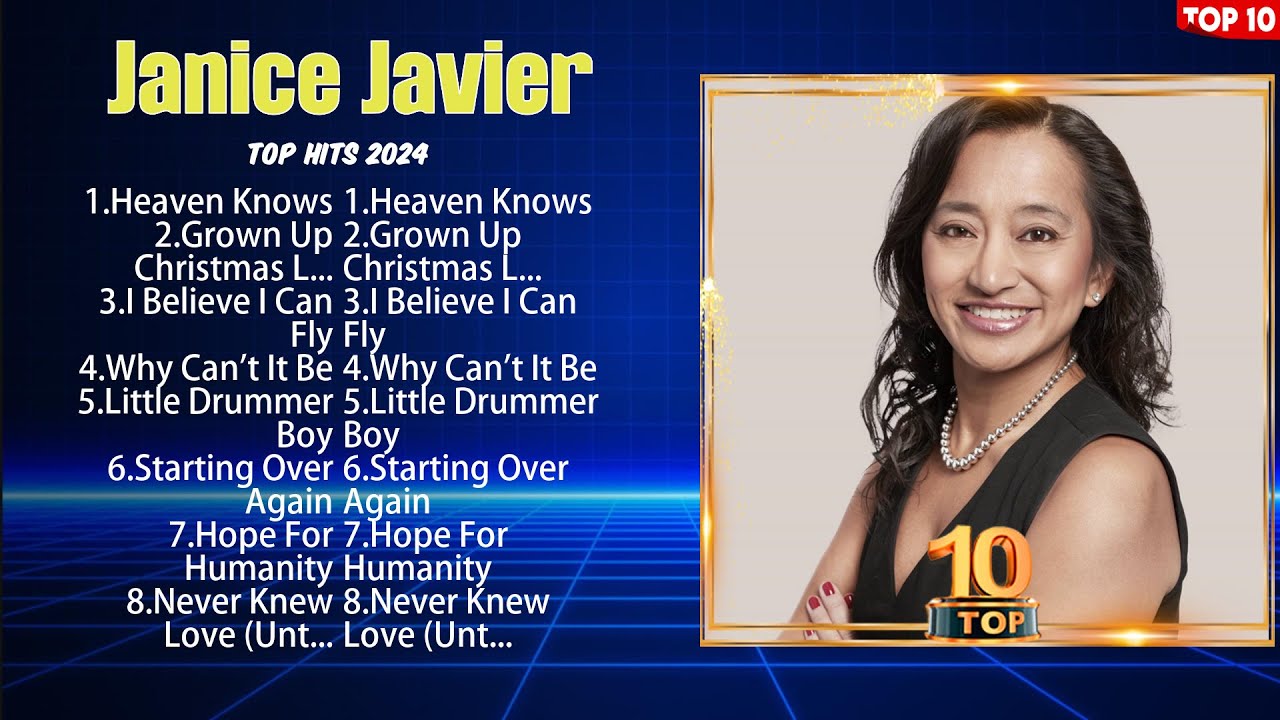 Janice Javier Best OPM Songs Playlist 2024 Ever ~ Greatest Hits Full ...