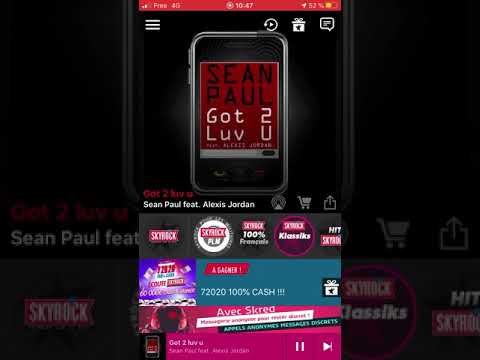 Sean Paul Feat. Alexis Jordan - Got 2 Luv u (version Skyrock)