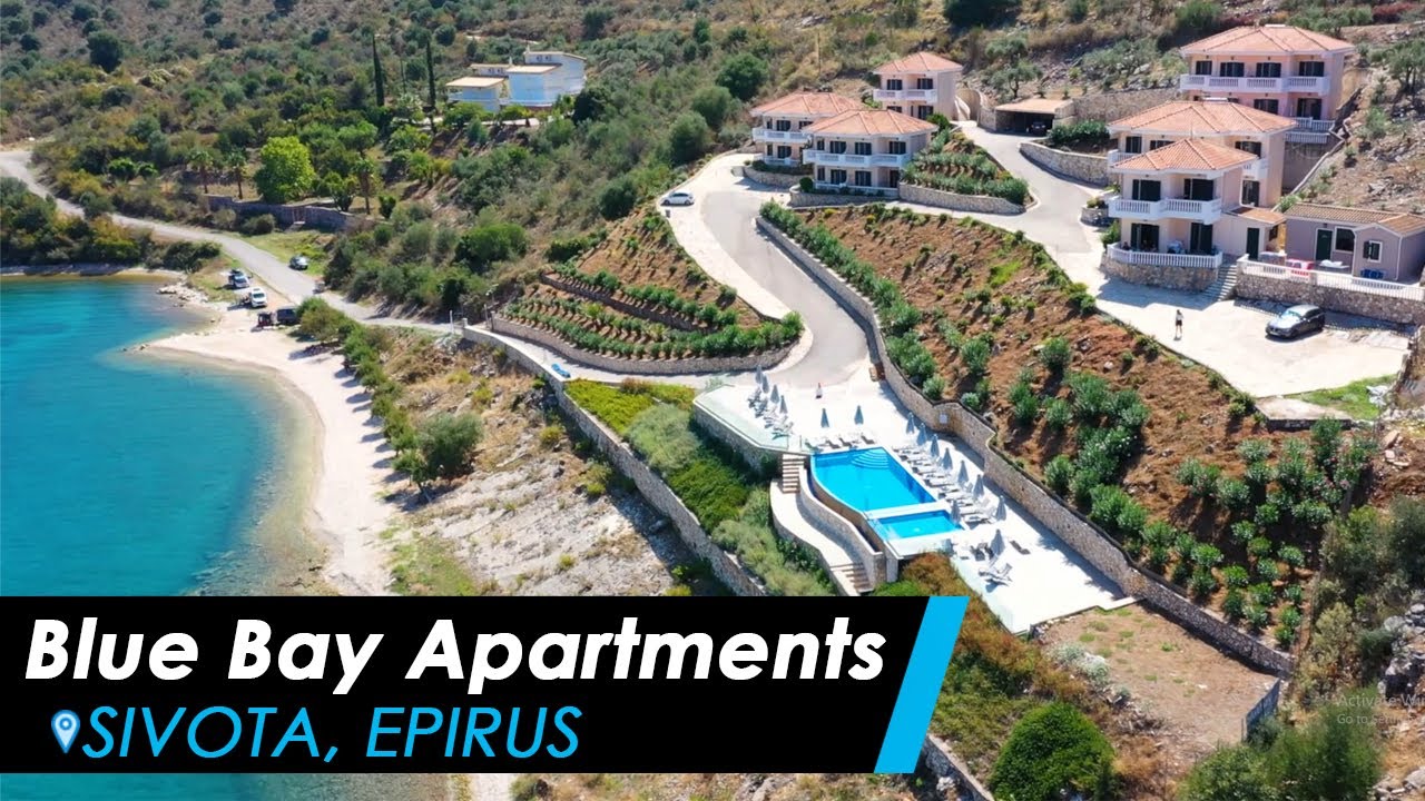 Blue Bay Apartments, Sivota - Epirus - YouTube
