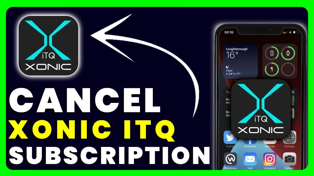 How to Cancel Xonic iTQ Subscription - YouTube