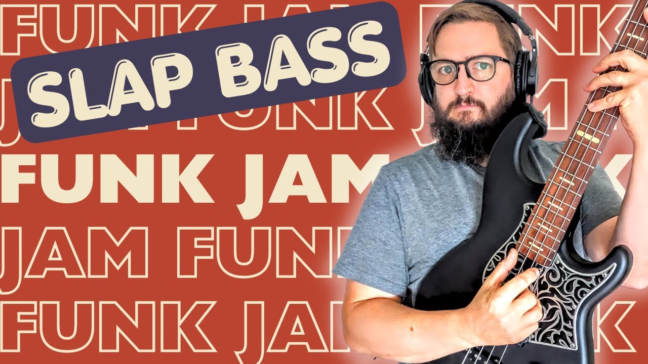 LIVE Funky Improv Slap Bass Hangout! - YouTube