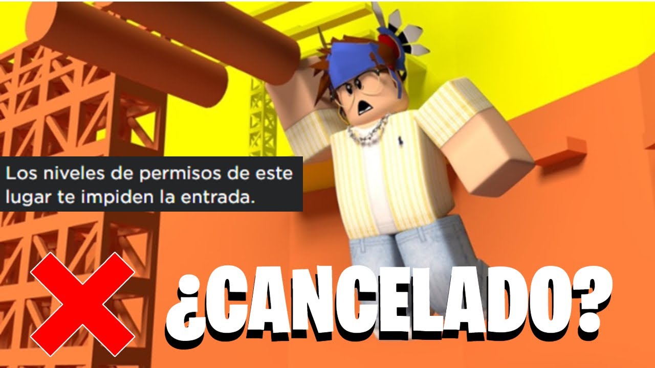 Los niveles de permisos de este lugar te impiden la entrada. Project ...
