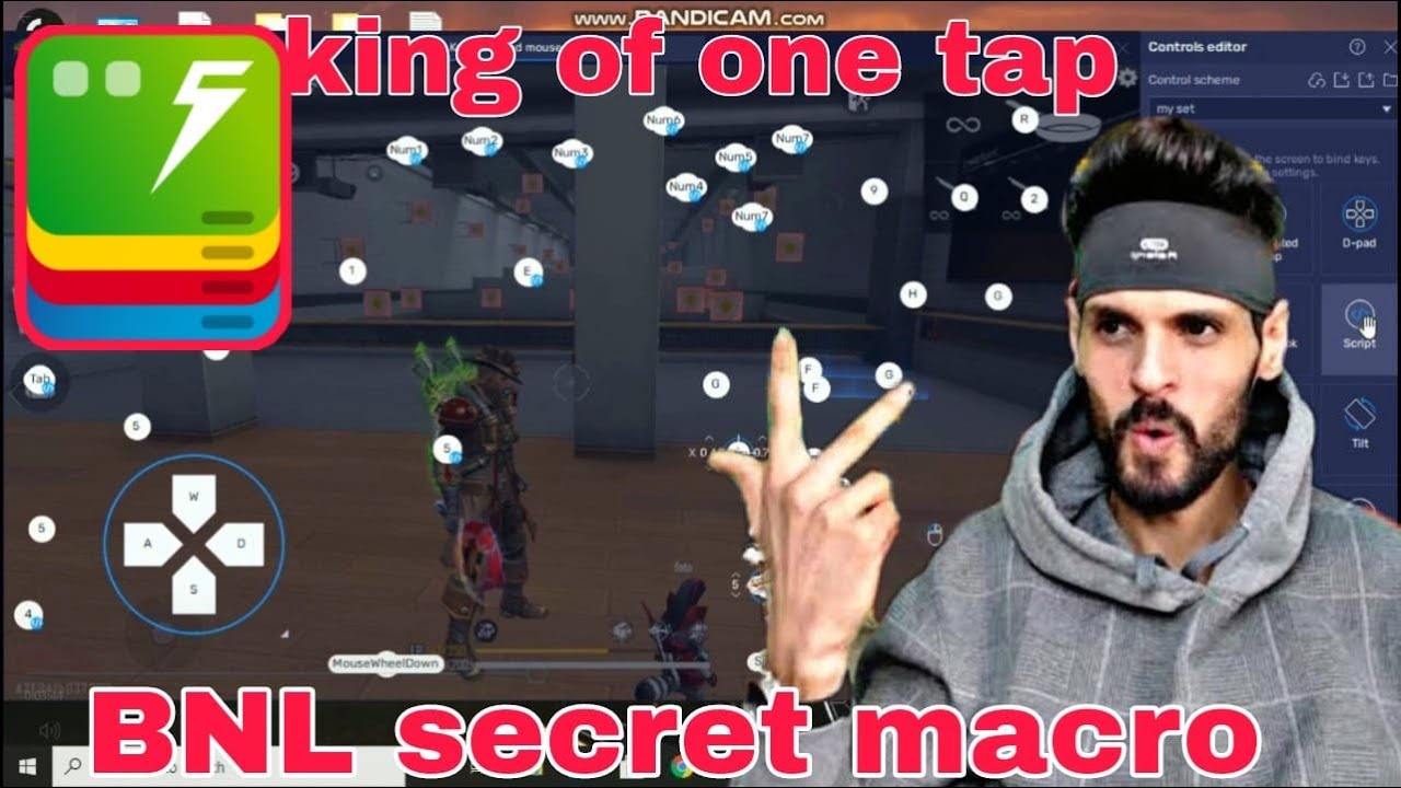 bluestacks 5 macro setting.part 3.secret auto sprint macro. - YouTube