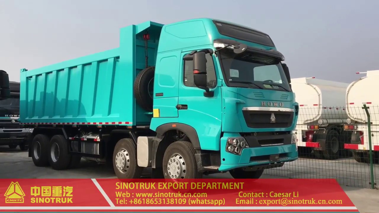 12 wheel dump truck ,12 wheel tipper for sale - YouTube