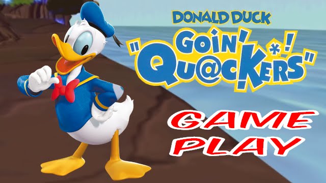 Donald Duck׃ Going Quackers Game 2 2016 by MavoTV - YouTube