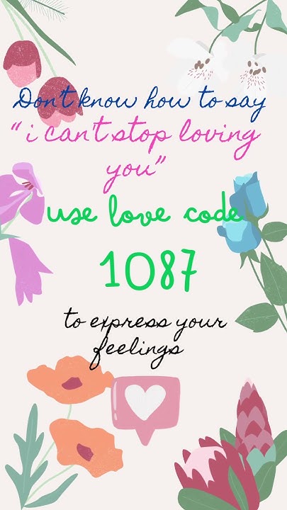 Love Codes #whatsapplovestatus #lovecode #shorts - YouTube