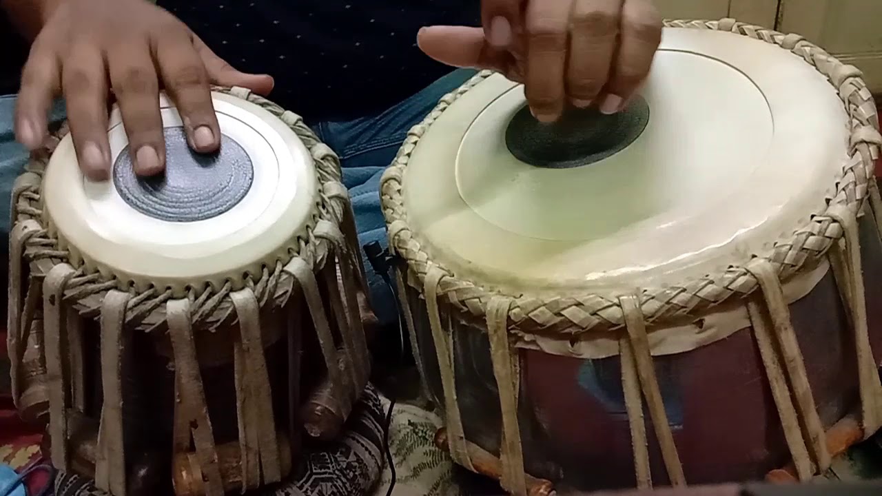 Tabla Lesson Dadra Taal Theka(Part-32) | Dadra Uthan | Dadra Tihai ...