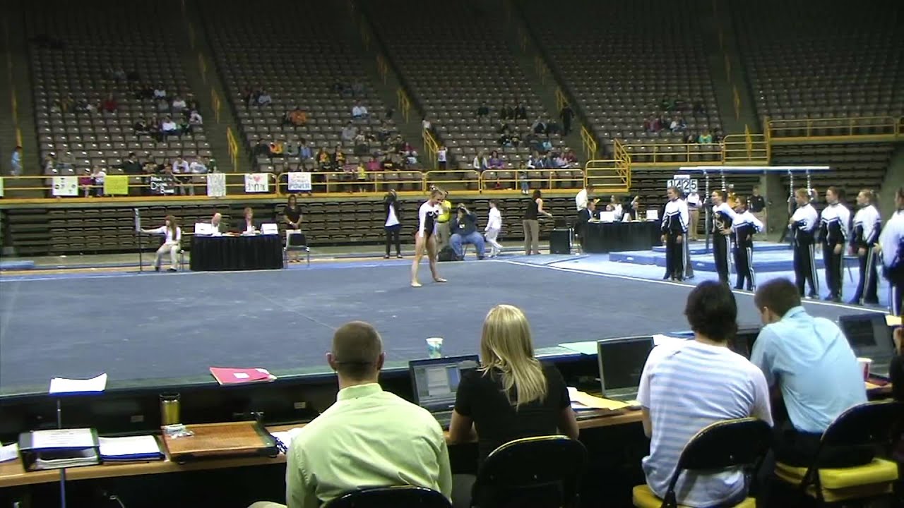 Jessa Hansen - Floor Exercise 9.725 - YouTube
