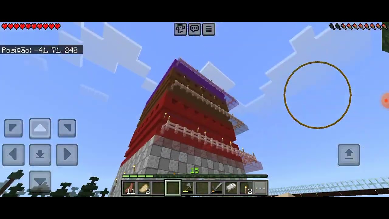 A MADEIRA DE CARVALHO ESCURO É LINDA! - MINECRAFT SOBREVIVÊNCIA - YouTube