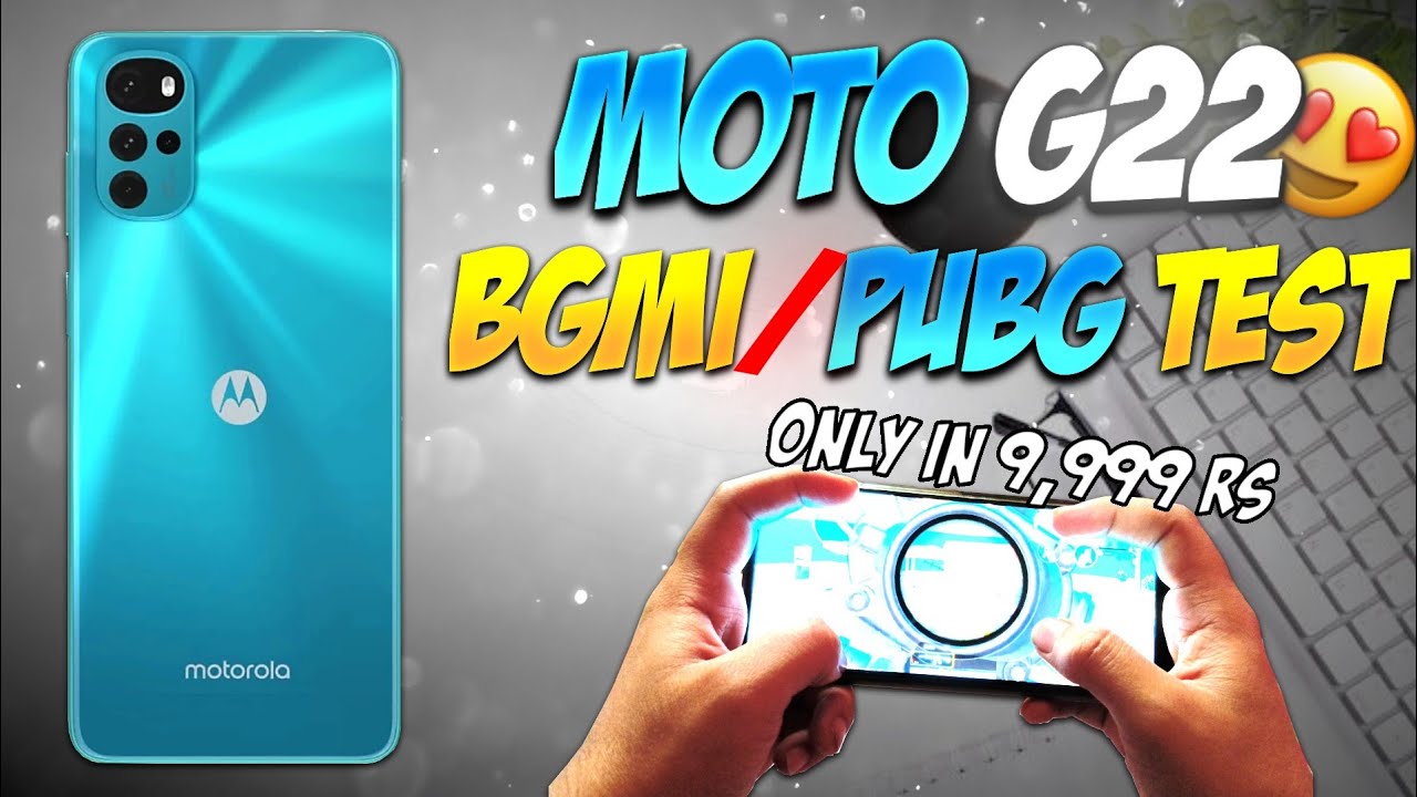 moto g22 pubg test | moto g22 bgmi test | moto g22 gaming test buy or ...