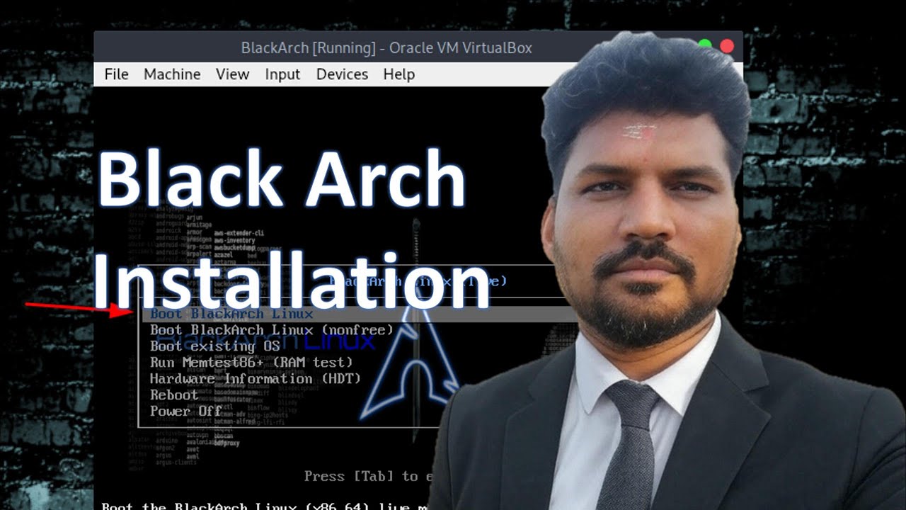 Black Arch Installation - YouTube