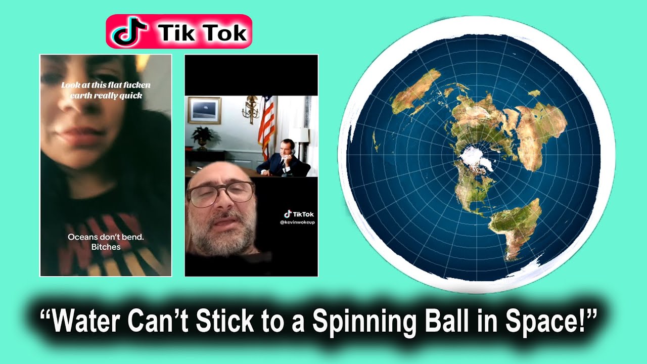 "Water Can't Stick to a Spinning Ball in Space!" - YouTube