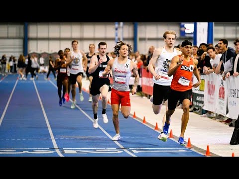 2024 NAIA Indoor - Men's 600m Run Final - YouTube