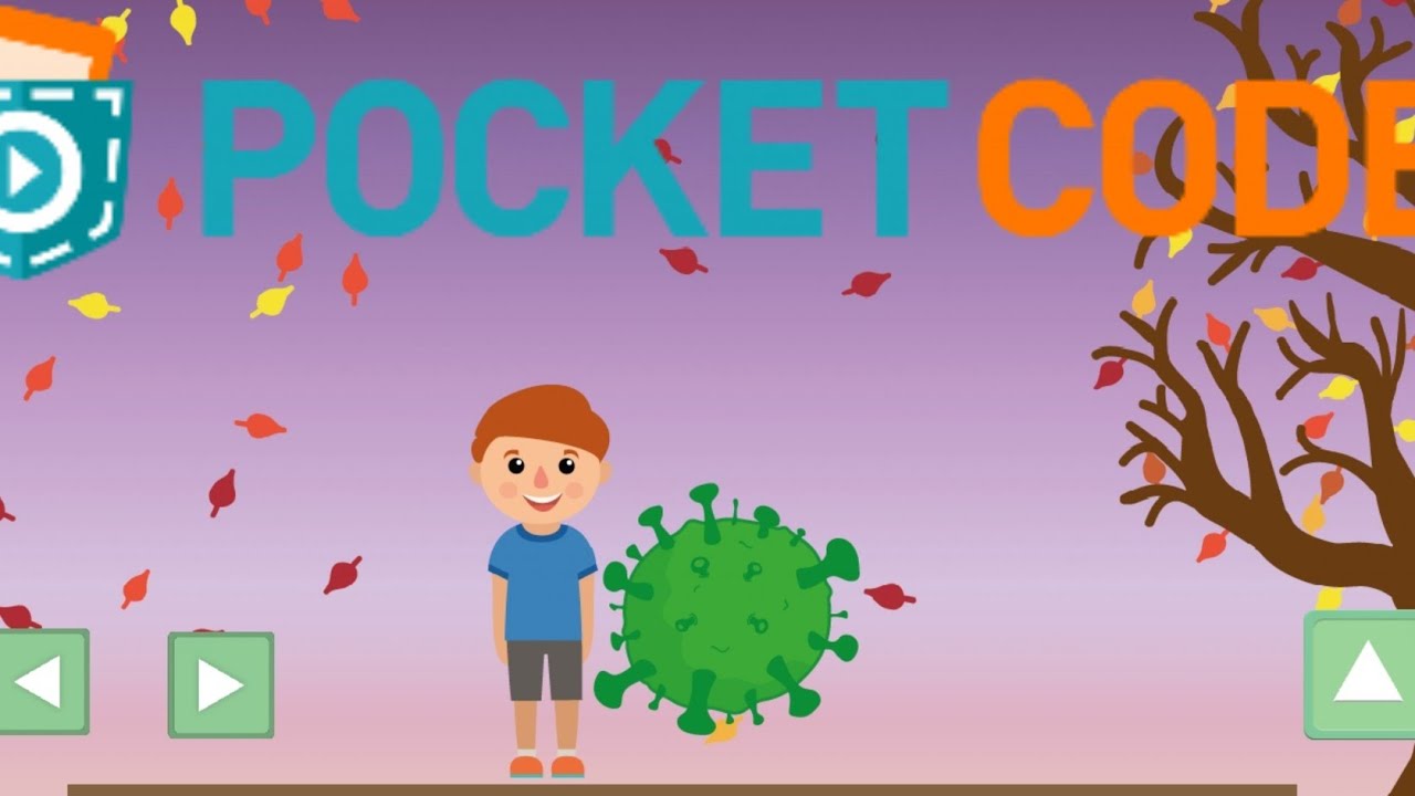 Создал игру на платформе Pocket Code || ИvВ beta 01.01 - YouTube