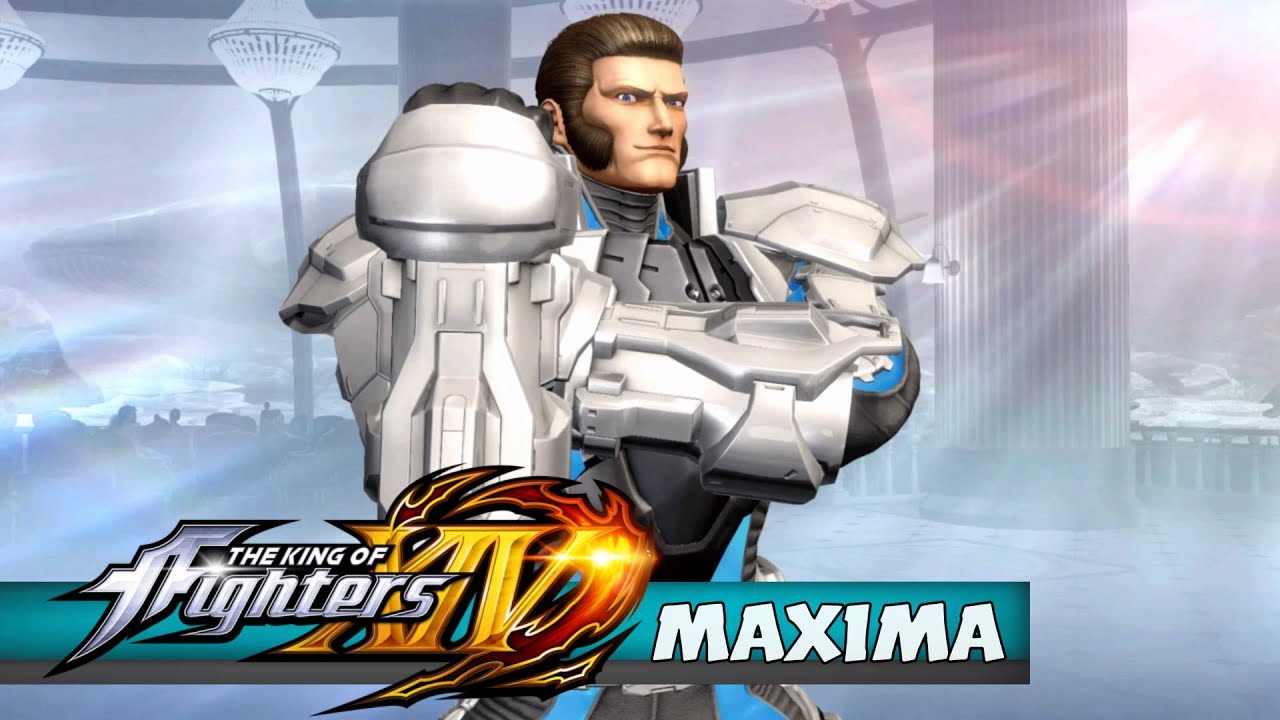 👑 The King of Fighters XIV - Maxima 🦾 [Combo + MAX + DM + CDM] マキシマ コンボ ...