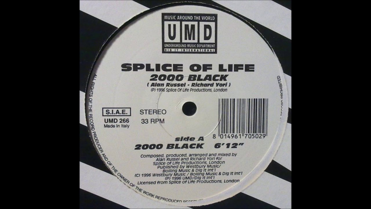 Splice Of Life - 2000 Black - YouTube