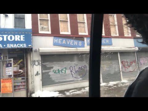 DRIVING THRU SOME OF THE MOST DANGEROUS HOODS IN BALTIMORE PRATT STREET ...