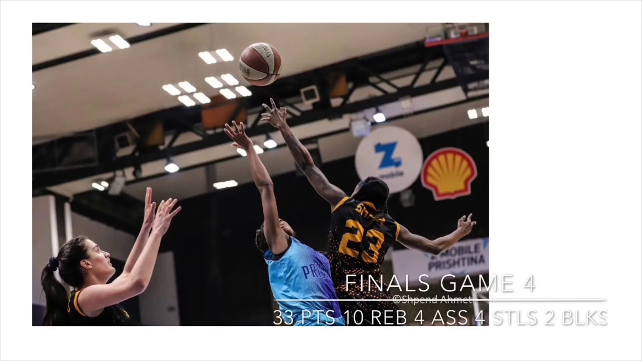 DANISHA SHAW KB BASHKIMI F #23 EUROPE HIGHLIGHTS 2018 - 2019 - YouTube