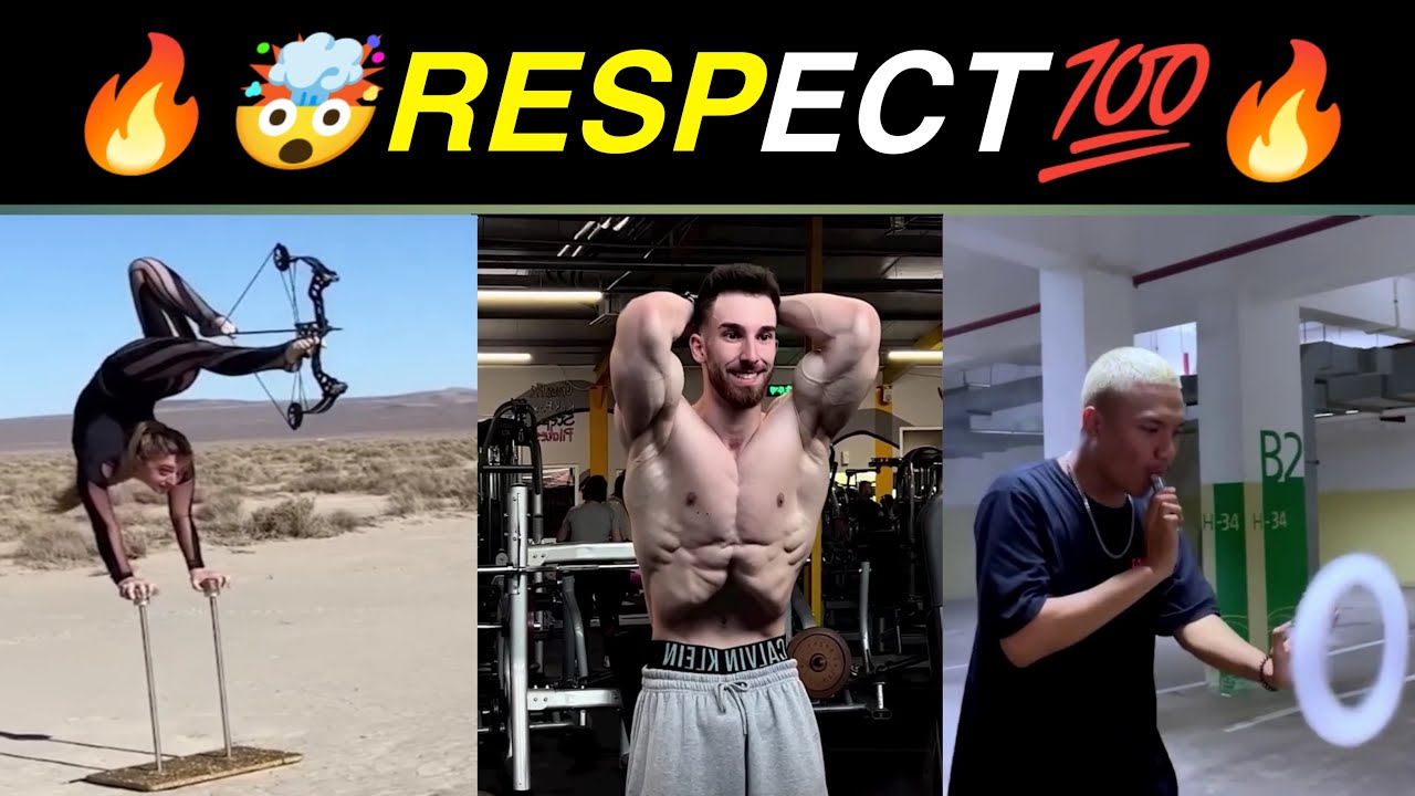 RESPECT 🤯💯🔥 || AMAZING PEOPLE & REELS 🔥 || OUSAM 😱 || TIKTOK COMPIATION ...