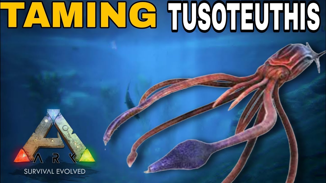 Ark Mobile | Funny Tuso Taming With Tribemate #arkmobile # ...