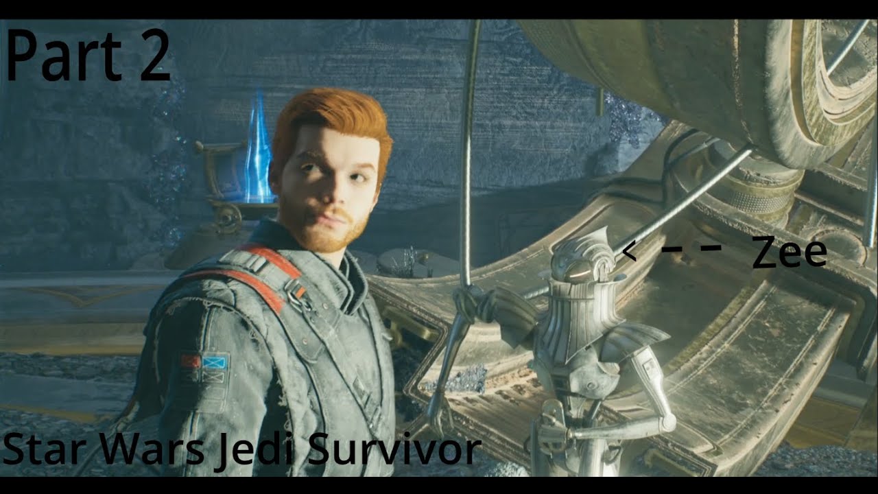 Finding and Helping Zee in Star Wars Jedi Survivor! (Part 2) - YouTube