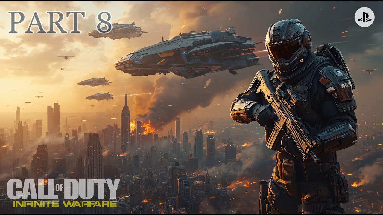 "COD Infinite Warfare Part 8 | Cost of Victory & Deadly Ambush 🔥🚀"# ...