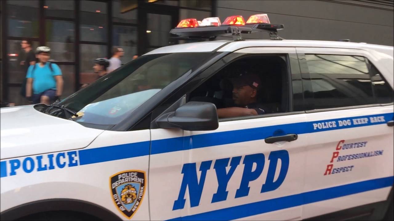 NYPD ESU & NYPD COUNTER TERRORISM BUREAU UNITS RESPONDING TO A MEAT ...