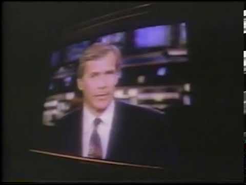 1991 NBC Nightly News with Tom Brokaw TV Promo - YouTube