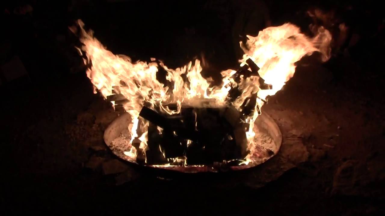 Burning Chicken 2016 part 1 - YouTube