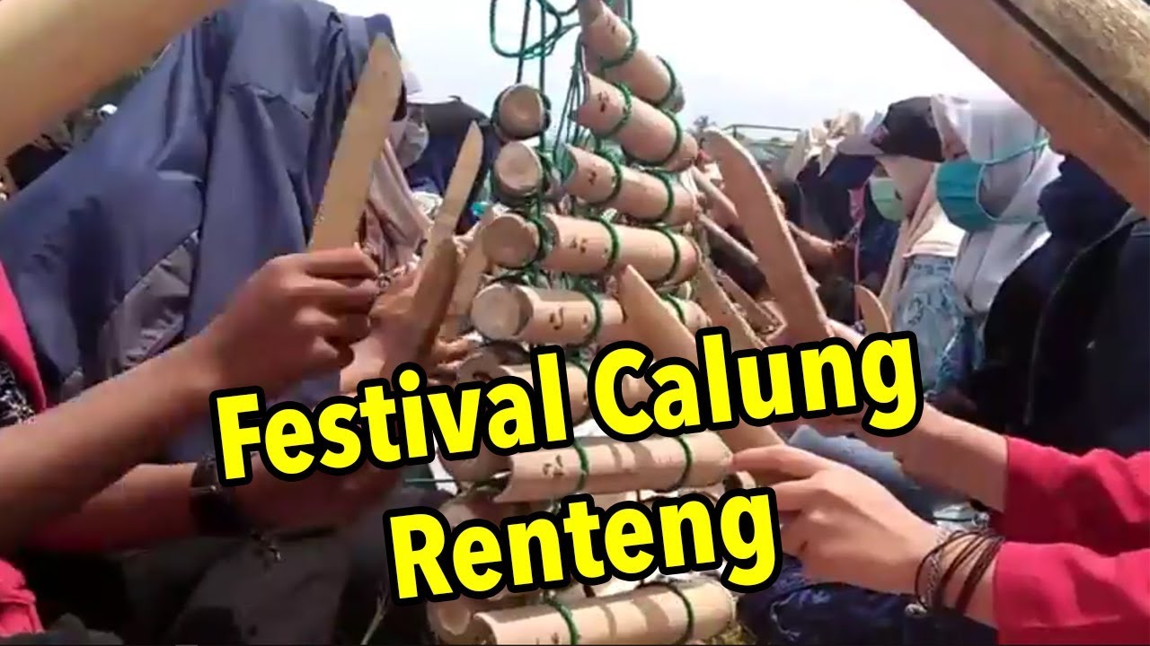 Festival Calung Renteng Tasik - YouTube