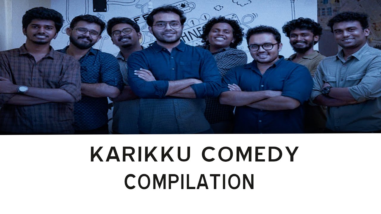 Karikku Comedy Mashup Video | Non-Stop Comedy | karikku | George ...