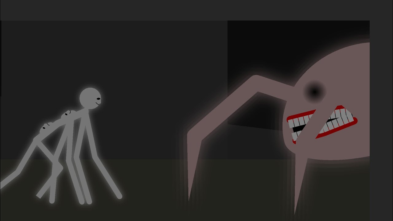 spider eats Vs humanoid spider (long Trevor Henderson) - YouTube
