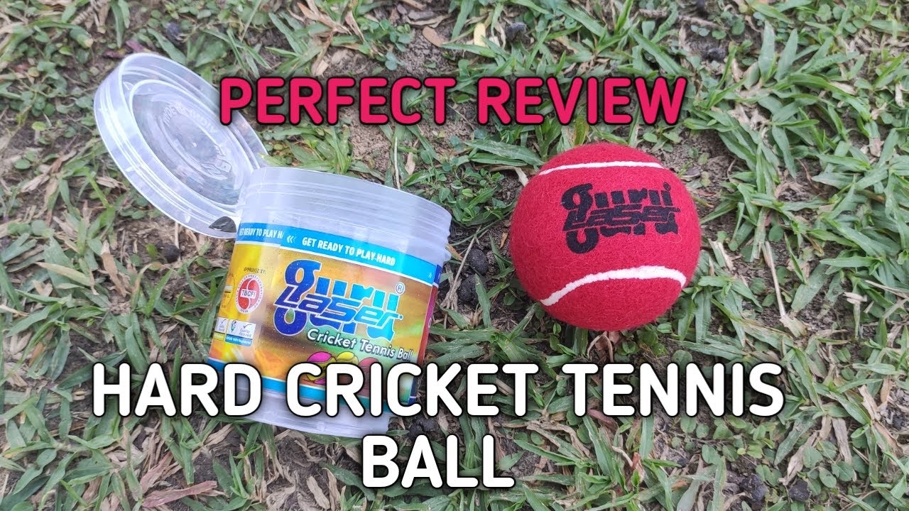 GURU LASER BALL LOOKS (Tennis Cricket Ball-HARD) - YouTube