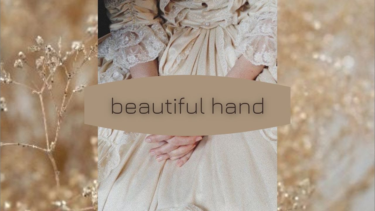beautiful hand subliminal | красивые руки саблиминал | in rus - YouTube
