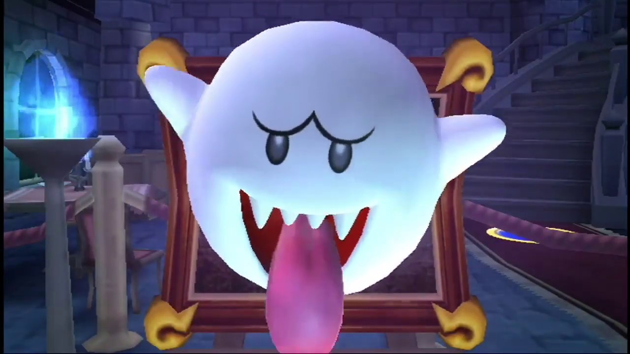 Mario Party 9 #3 - "Double Boo'd" - Boo's Horror Castle - YouTube