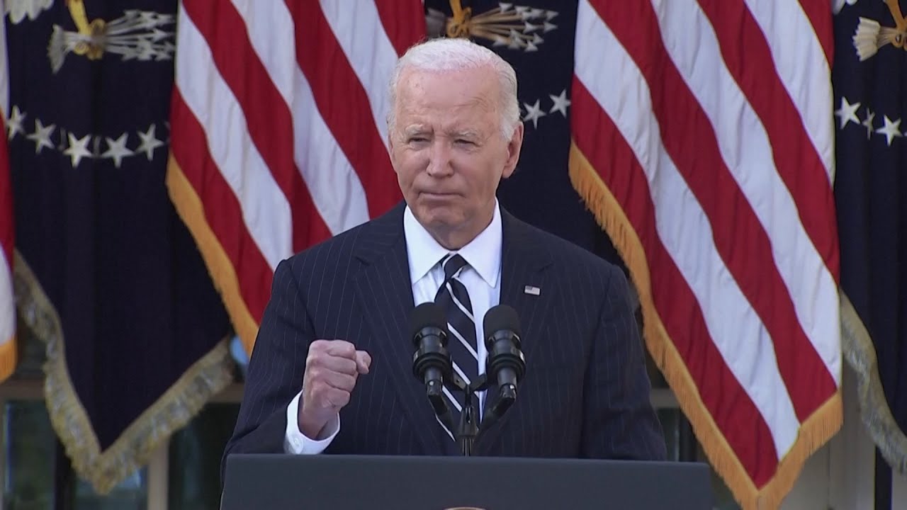 Joe Biden addresses US nation after Trump’s decisive election win - YouTube