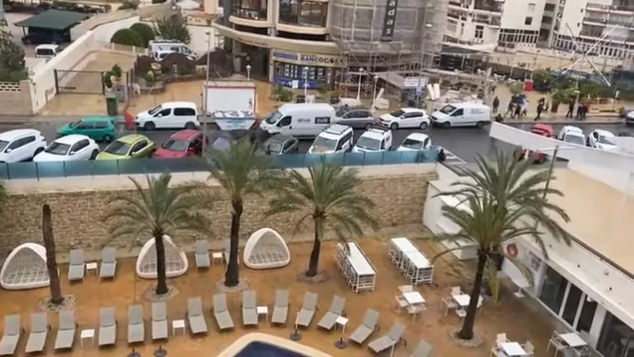 Benidorm Today 21/3/2022 - Sad News from Des but I will be back in ...