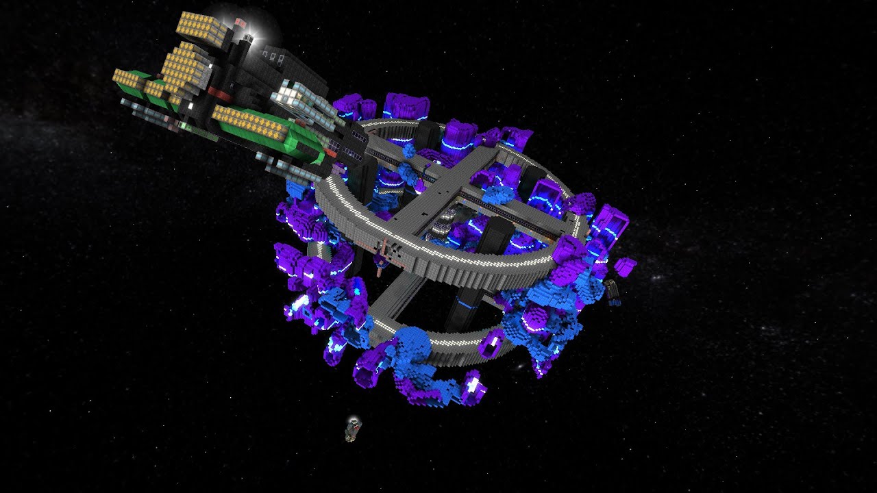 Starmade Gameplay: Pirate Station Takeover - YouTube