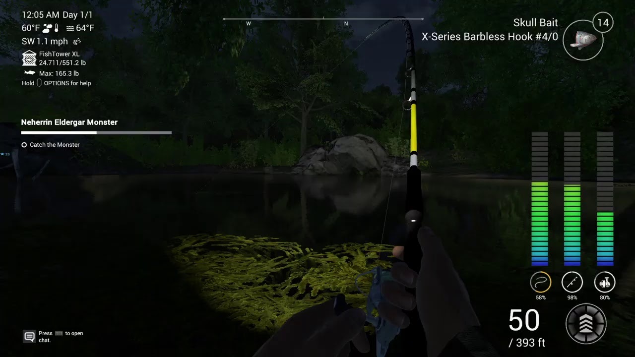 Fishing Planet "Neherrin Eldergar" Halloween Monster - YouTube